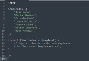 Estructuras de control en Programación - academiacontic.com